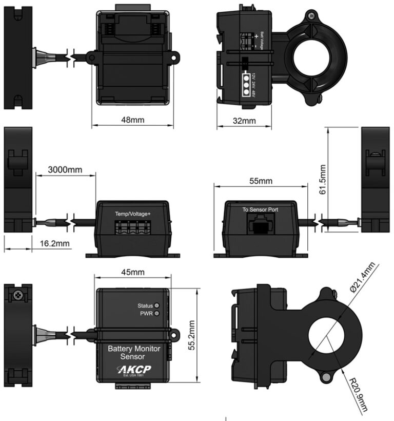 Battery Health Sensor - Fluke Infotech