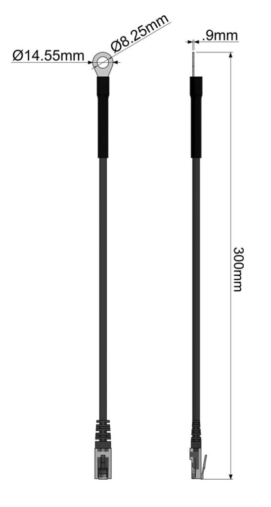 Battery Terminal Temperature Sensor - Fluke Infotech