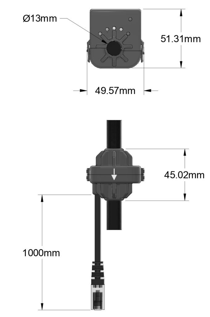 Contactless Current Meter - Fluke Infotech