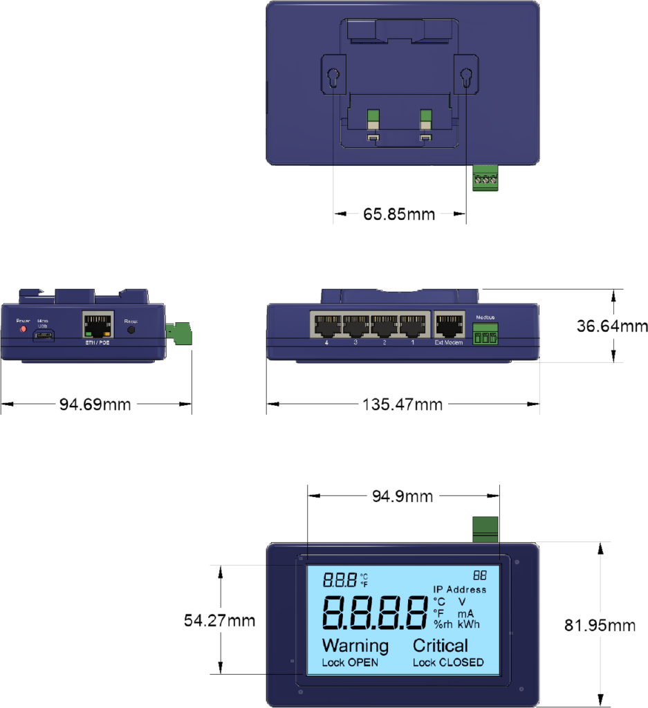 sensorProbe2+ LCD - Fluke Infotech