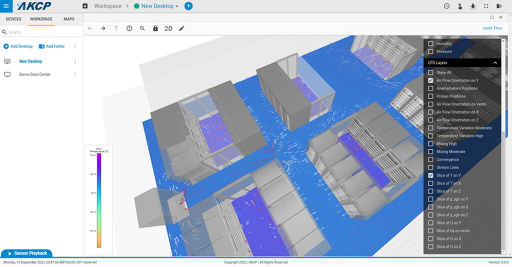 AKCPro Server - Fluke Infotech