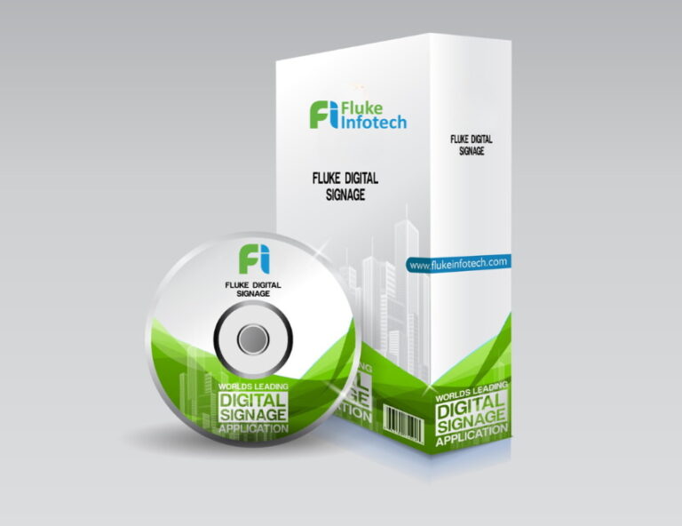 Digital Signage - Fluke Infotech