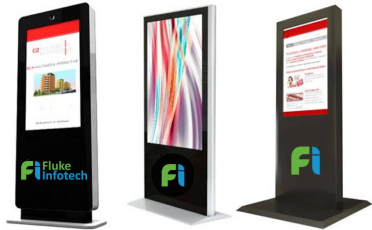 Digital Signage - Fluke Infotech